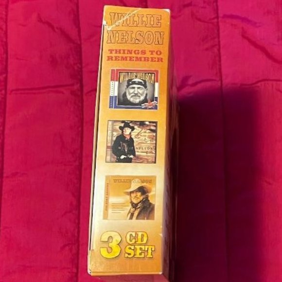 2003 DIRECT SOURCE SPECIAL PRODUCTS | Media | 3 Cd Set Willie Nelson ...